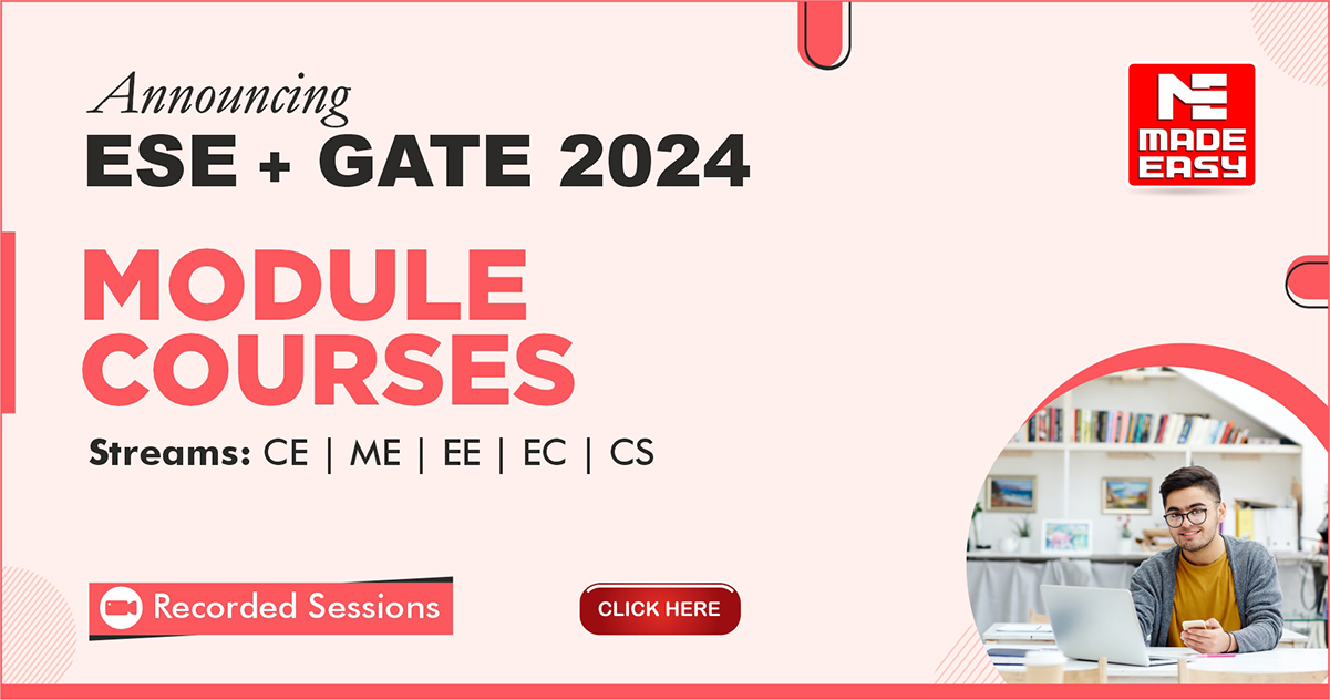 Ese Gate 2024 Module Course For Ce Me Ee Ec And Ce
