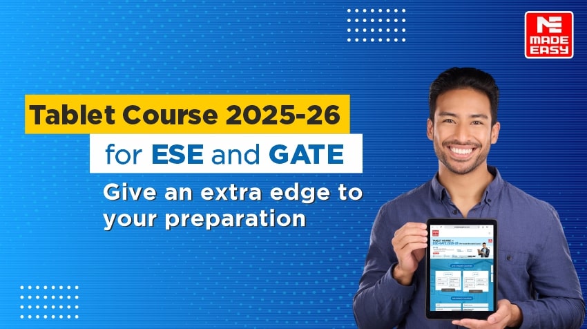 Made Easy Tablet Course 2025 26 To Prepare For Ese And Gate
