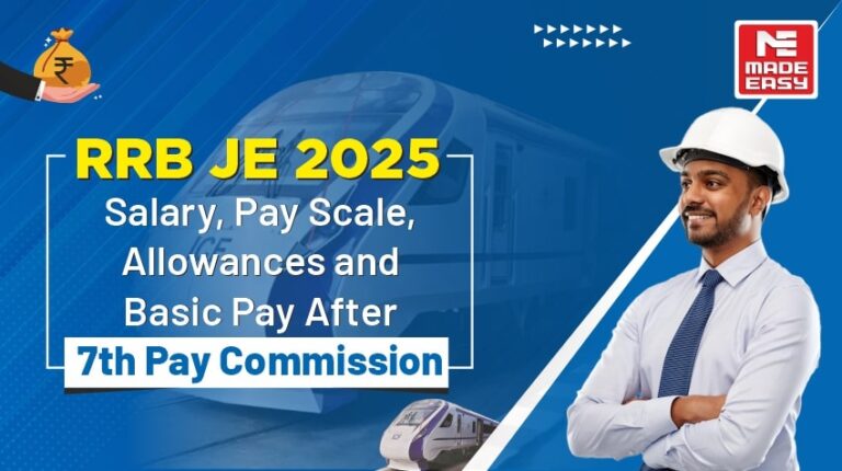 RRB JE 2025 Salary Structure After 7th Pay Commission