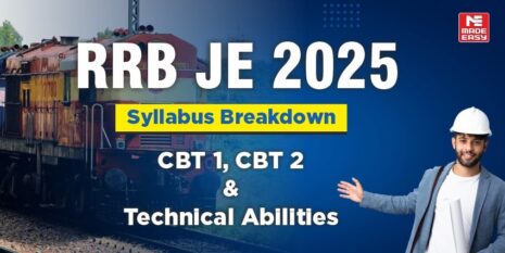 RRB JE 2025 Syllabus: CBT 1, CBT 2 & Technical Abilities